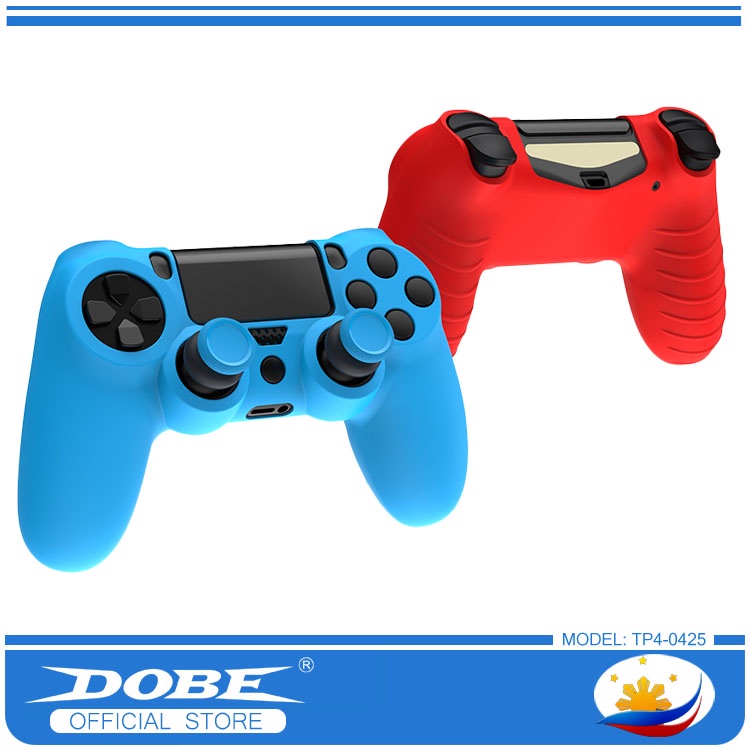 Dobe Playstation PS4 Handle Silicone Protection Set Controller Cover ...