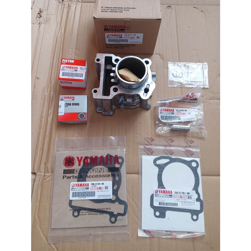 Cylinder Block Yamaha Genuine (Mio MXI) | Shopee Philippines