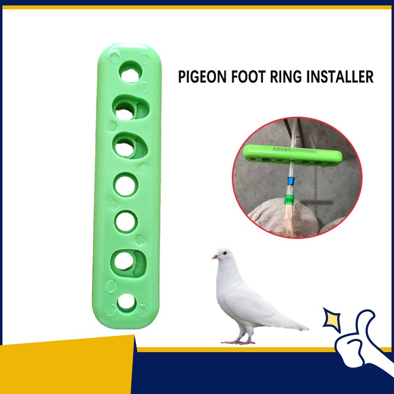 Pigeon foot ring loop device Pigeon foot ring installer Foot ring ...