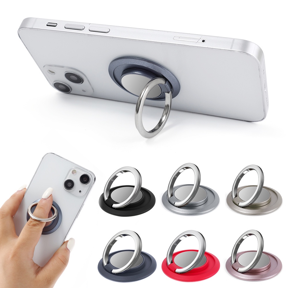 Universal Phone Finger Ring Holder/Rotatable Desktop Mobile Phone Stand ...