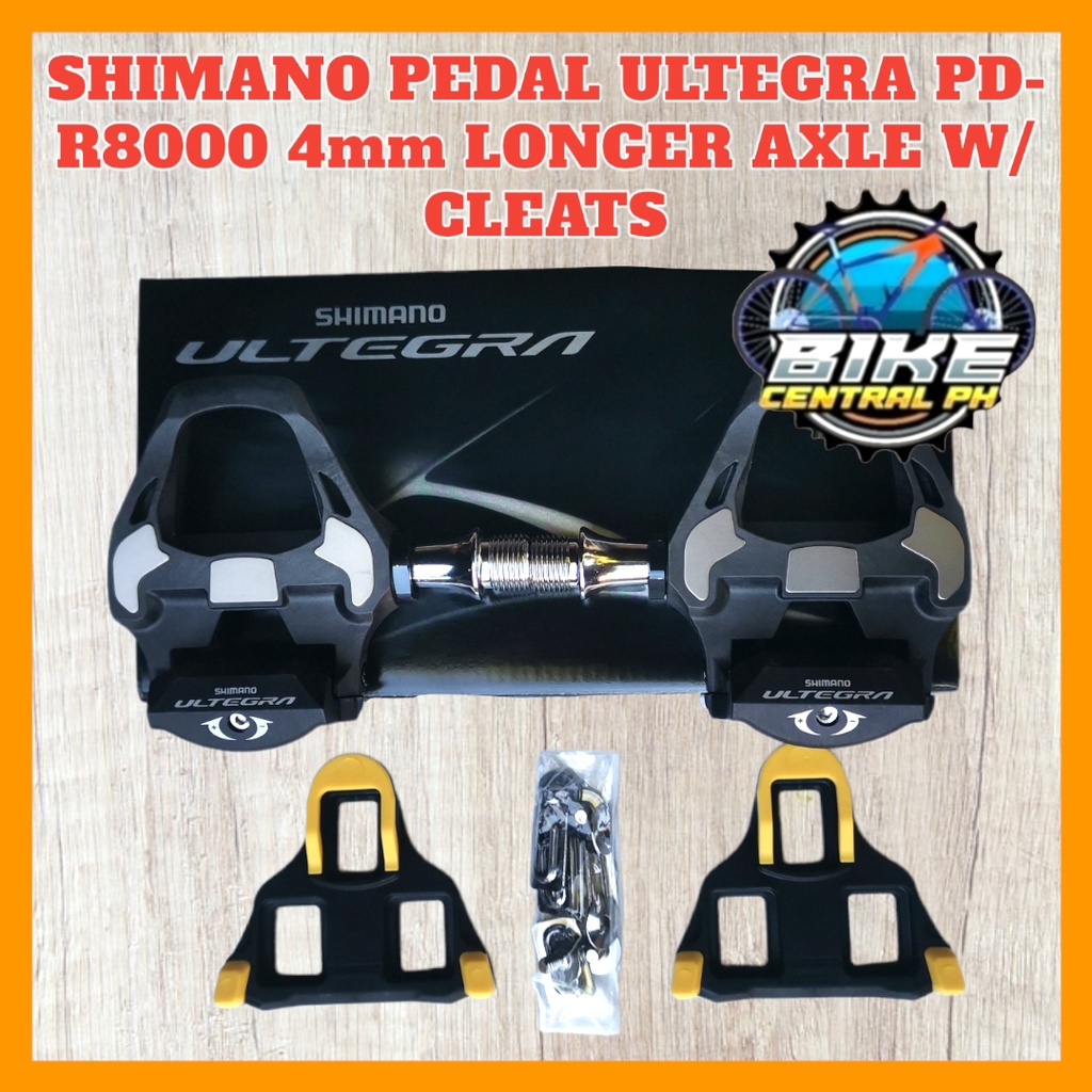 SHIMANO Pedal Road Ultegra PD-R8000 w/ Cleats | Shopee Philippines