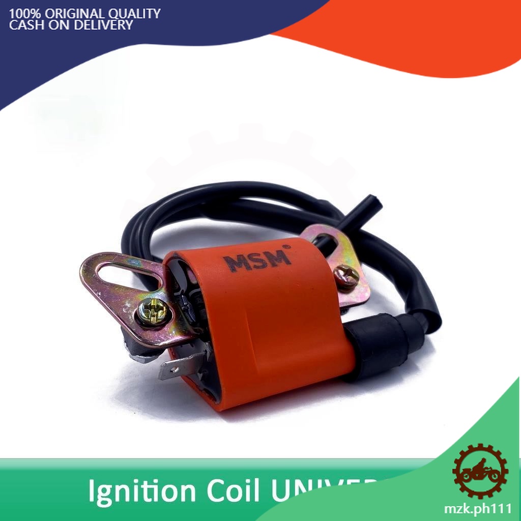 IGNITION COIL UNIVERSAL MOTORCYCLE 100% ORIGINAL | Shopee Philippines
