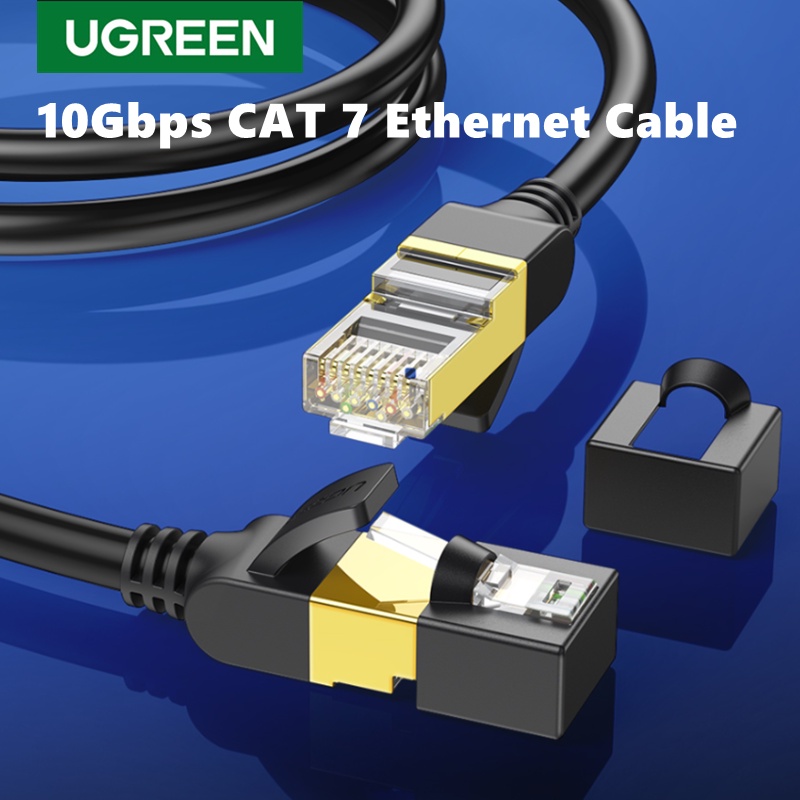 UGREEN Cat 7 Ethernet Cable High Speed Flat Gigabit RJ45 Network Cable ...