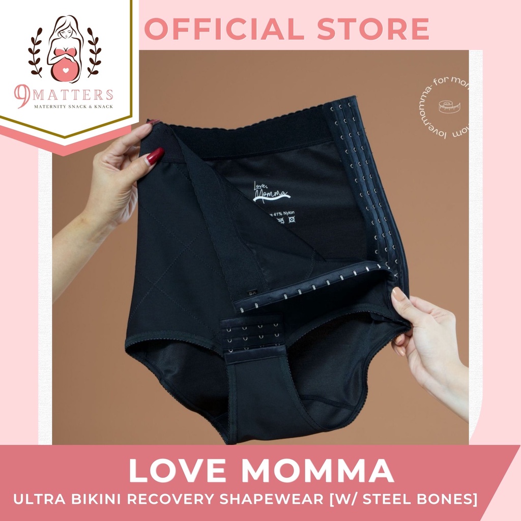 Love, Momma CURVE Ultra Bikini Postpartum Post Surgery Recovery ...