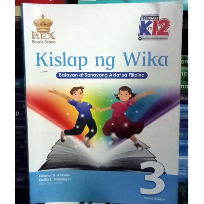 kislap Ng wika 3.... | Shopee Philippines