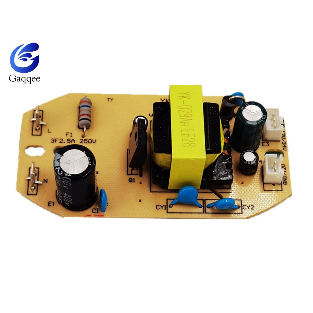 GAQQEE Universal 35W 12V 34V Humidifier Power Supply Board Atomization ...