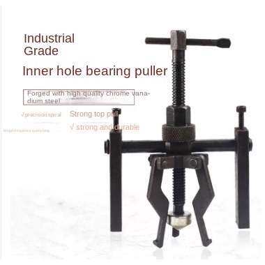 With You Inner Bearing Pull Horse Removal Tool Hole Three-Claw Puller ...