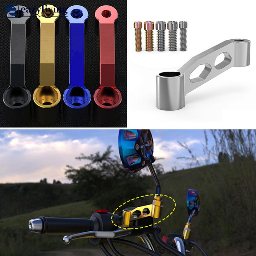 EAZYLIVING 1Pc Universal Motorcycle Rearview Mirrors Extension Riser ...