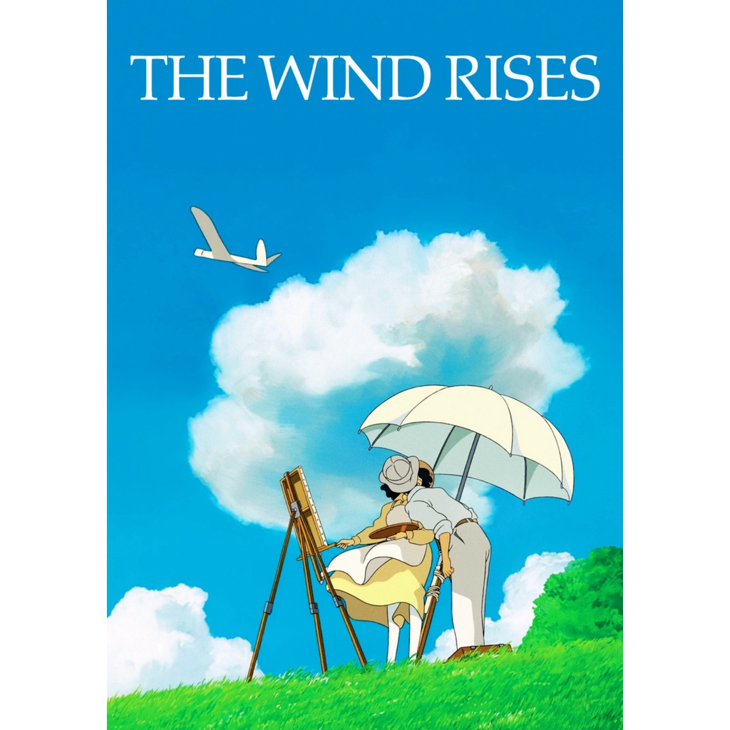 The Wind Rises Characters Ghibli Movie Poster A4 Size | Shopee Philippines