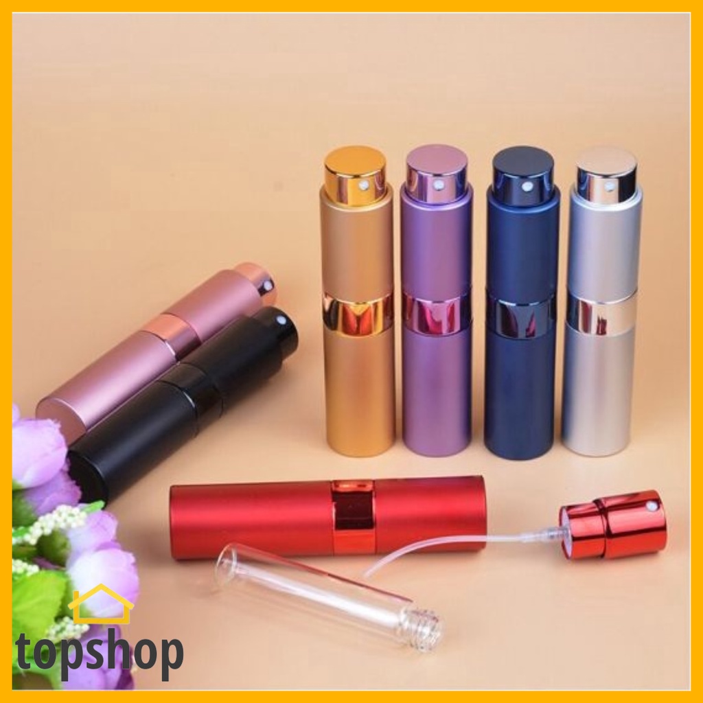 TOPSHOP 8ml New Refillable Bottles Women Beauty Spray Case Perfume ...