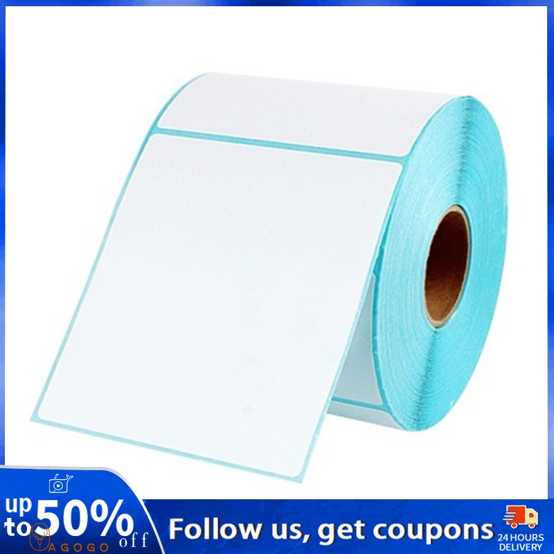 Waybill Sticker Thermal Paper A6 100mm x 150mm 500pcs -Label Paper ...