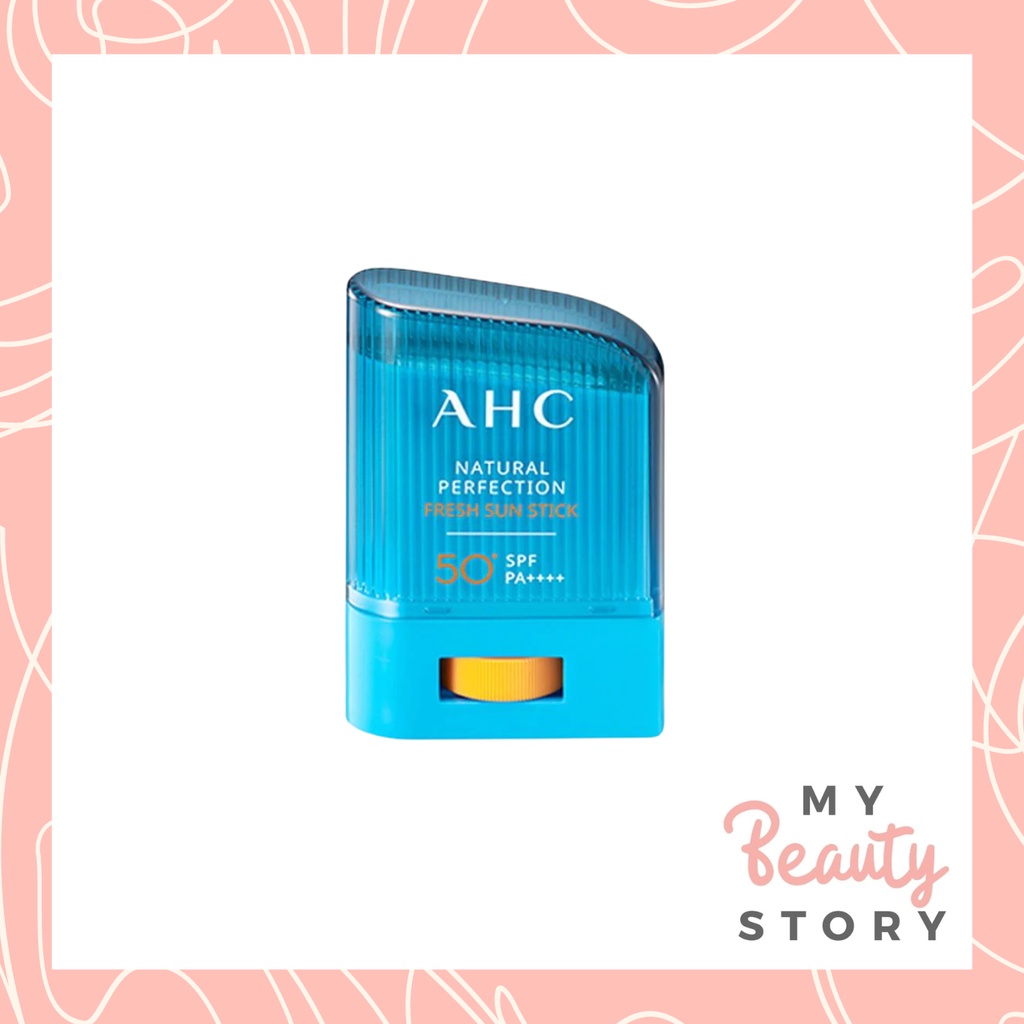 AHC Natural Perfection Fresh Sun Stick 14g | Shopee Philippines