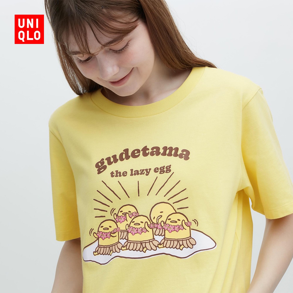 UNIQLO Women's (UT) SANRIO Printed T-shirt (Short Sleeve Sanliou ...