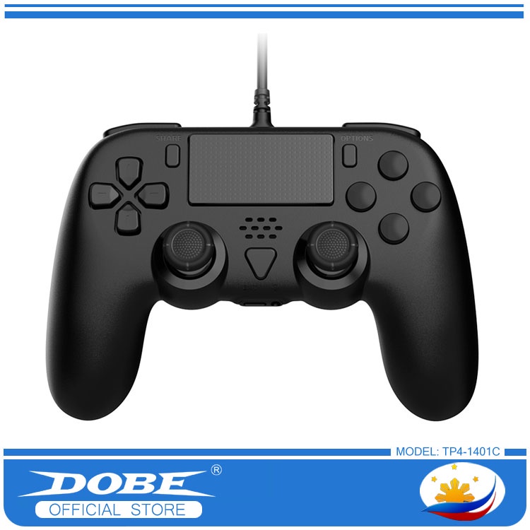 Dobe PlayStation PS4 Gamepad Wired Controller Dual Vibration Dual-Point Touch TP4-1401C | Shopee ...