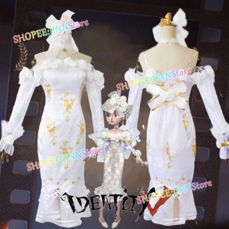 - JN - Game ''Identity V'' Perfumer Vera Nair Cosplay Costume Ce soir ...