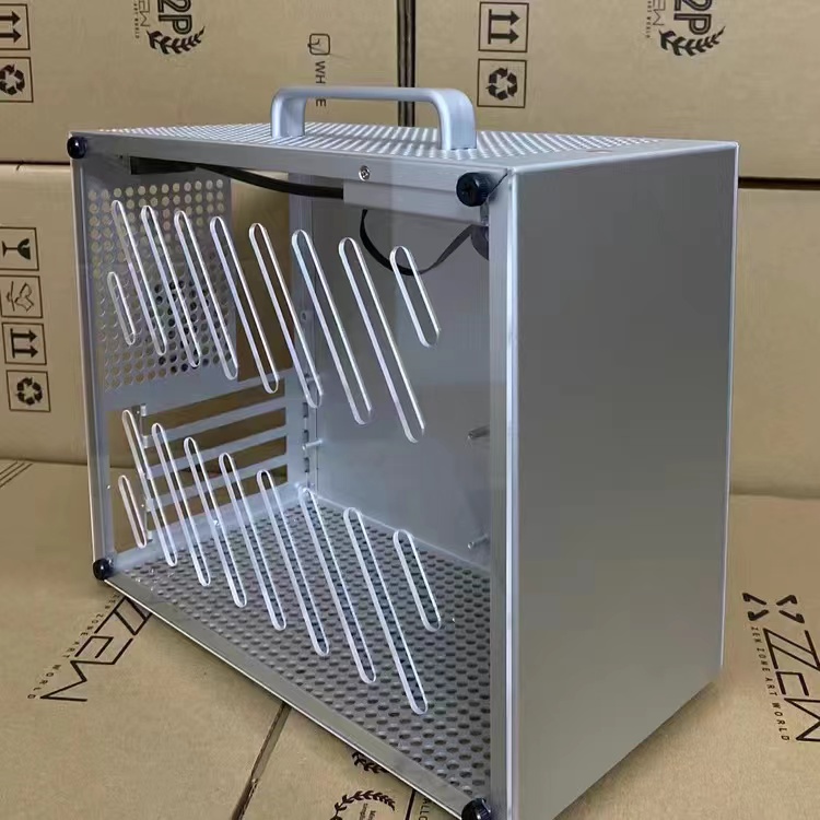 Zzaw C2 Computer Case Support Matx Itx Motherboard Sfx Atx Power Supply