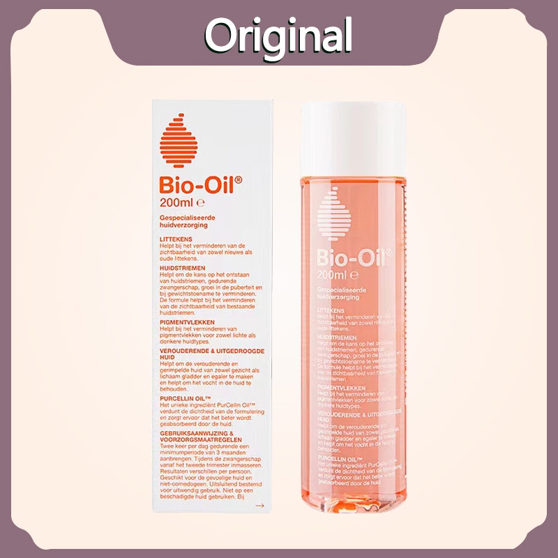 Bio-Oil Skincare for Scar Stretch Mark Treatment Oil Acne Treatment ...