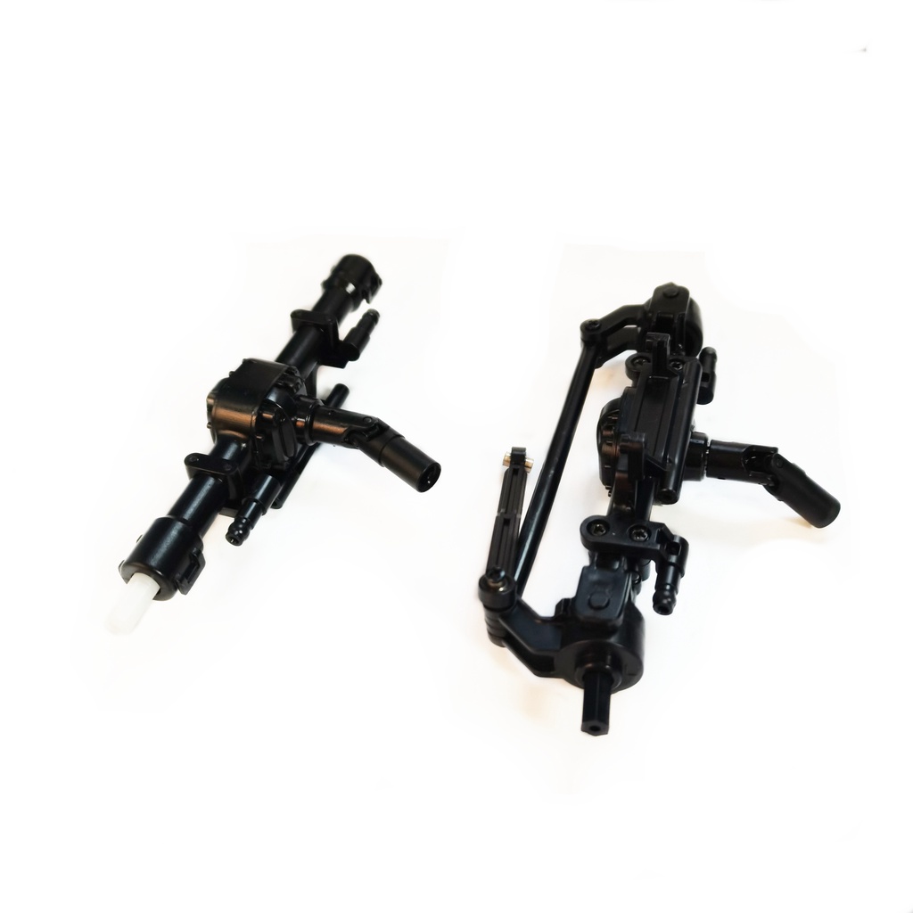 MN78 MN82 MN99S2 new version original front and rear axle stock axle ...
