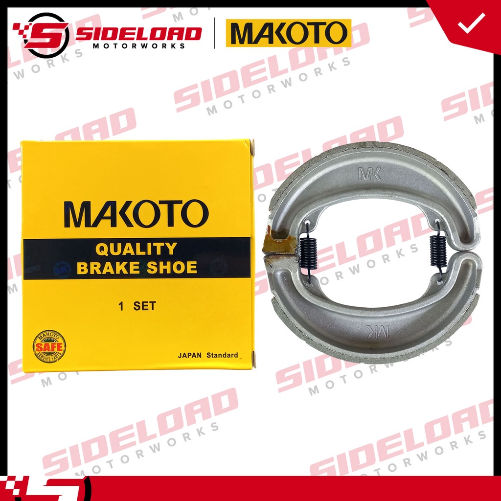Brake Shoe - Front - TMX 155 - Makoto | Shopee Philippines