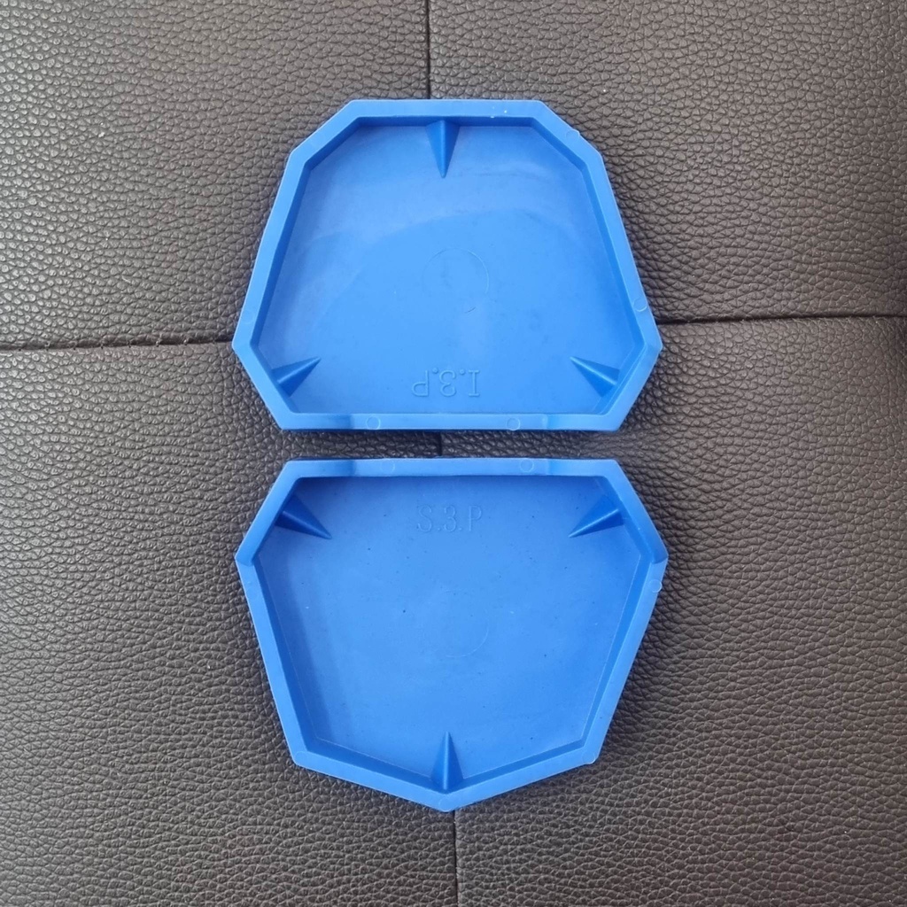 Rubber Base Former Dental Silicon Molder Blue ( Pair) | Shopee Philippines