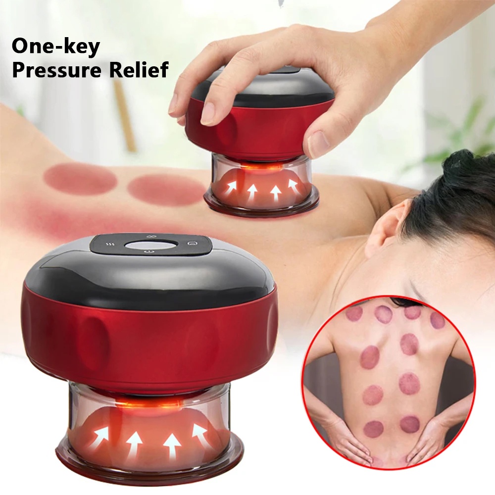 Smart Dynamic Cupping Therapy Set Cellulite Massager 3 in 1 Electric ...