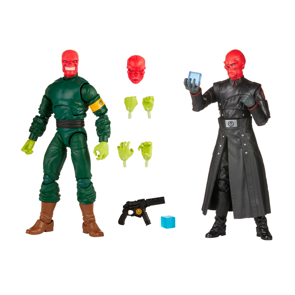 Genuine Bulk Marvel Legends Red Skull Comic Version Tv 20cm Action ...