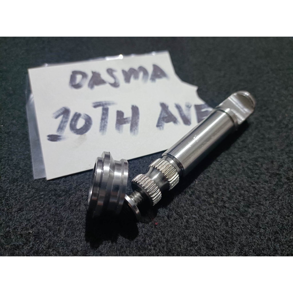 CNC CAM REAR BRAKE WITH SPACER full stainless 304(basta gumagamit ng ...