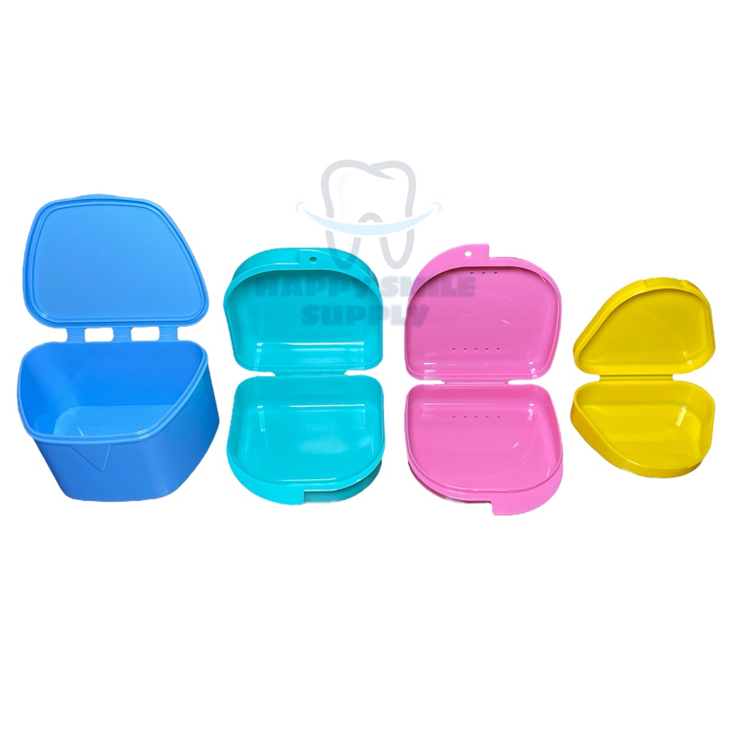 Retainer Case | Denture Case | Pustiso Case | Ortho case | Denture Box ...