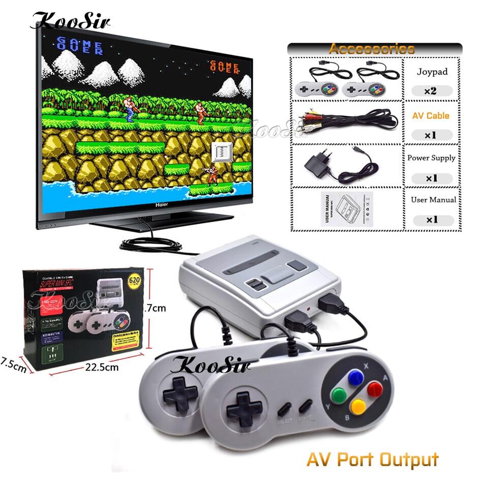 Answer Family TV Video Game Console Retro Classic Game Player Built-in ...