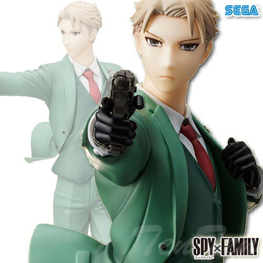 Loid JP-Sega [Spy x Family Model] | Shopee Philippines