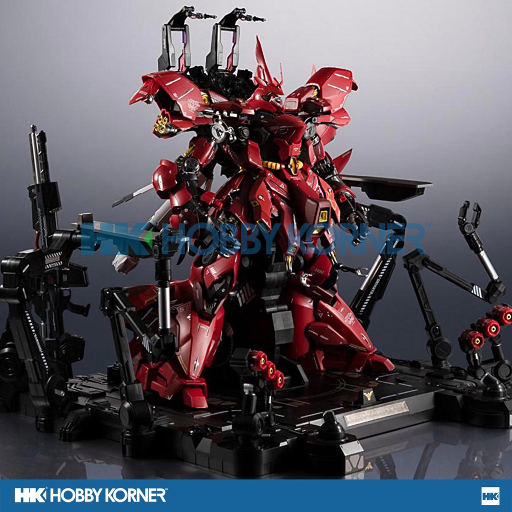 (IN STOCK PART 1) BANDAI Metal Structure 1/60 Scale Sazabi | Shopee ...