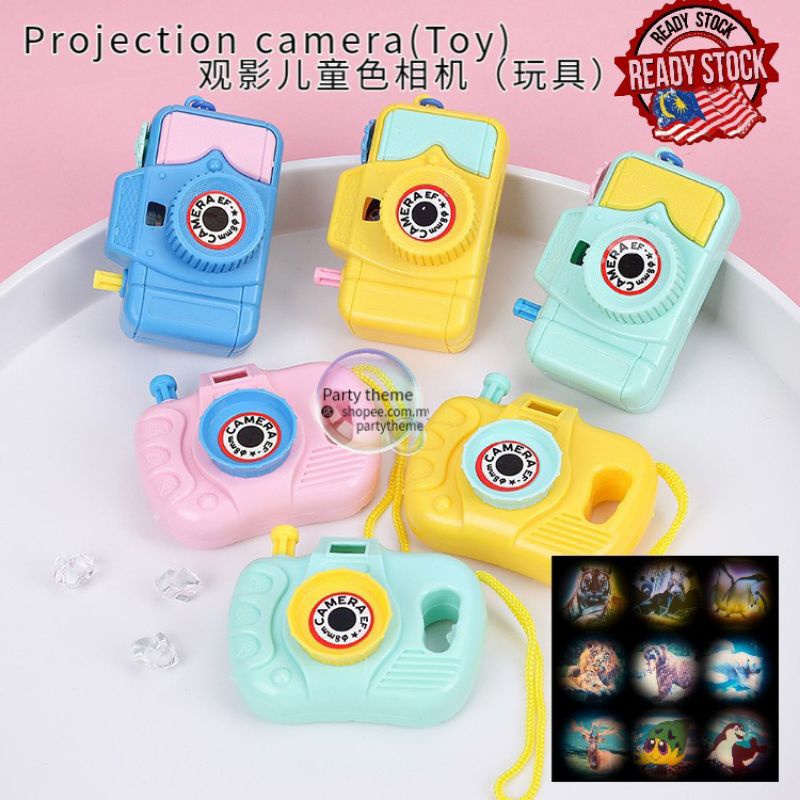 Children Cartoon Camera Projection pretend play camera | Shopee Philippines
