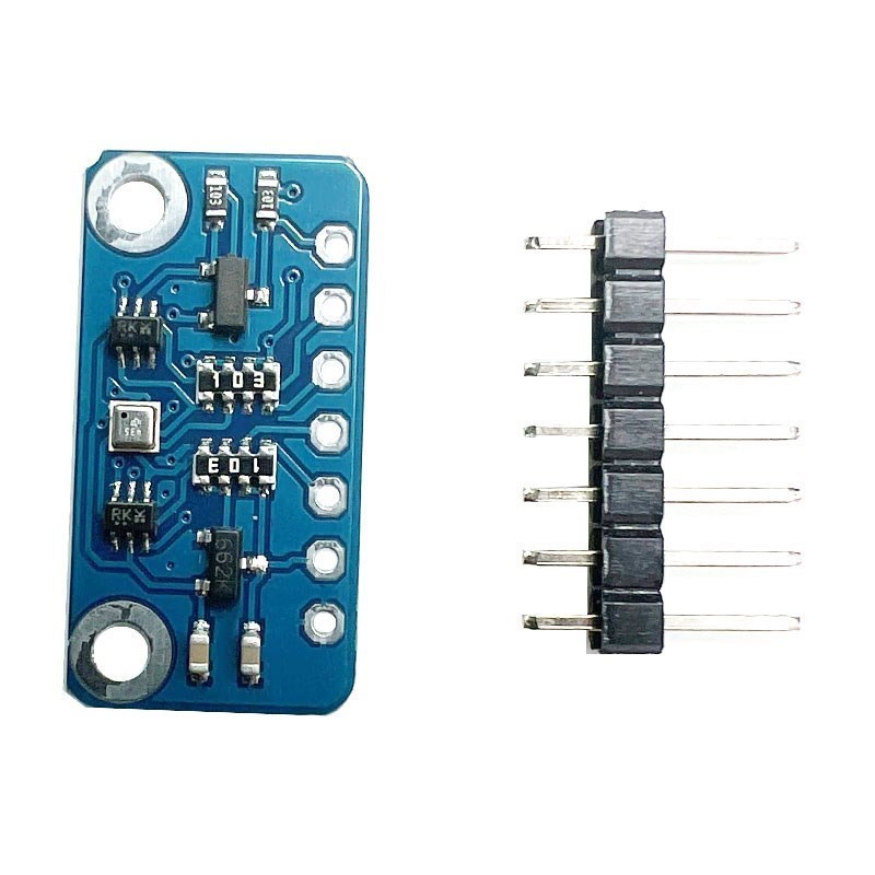 BMP390 high precision atmospheric pressure sensor module I2C SPI ...