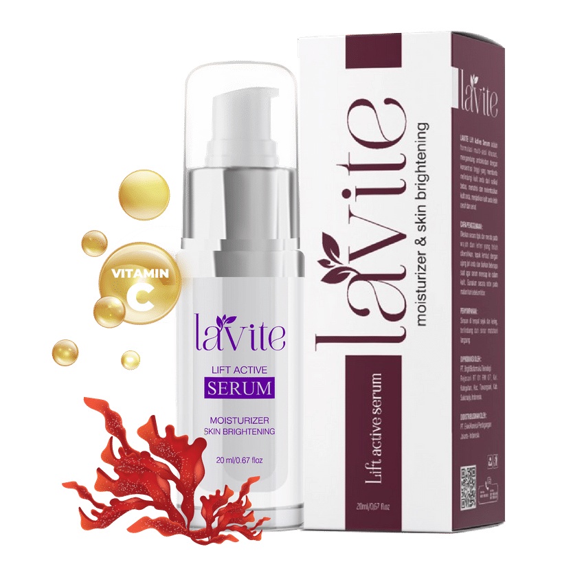 Lavite SERUM ORIGINAL ANTI AGING And Whitening And Able To Remove 100% ...