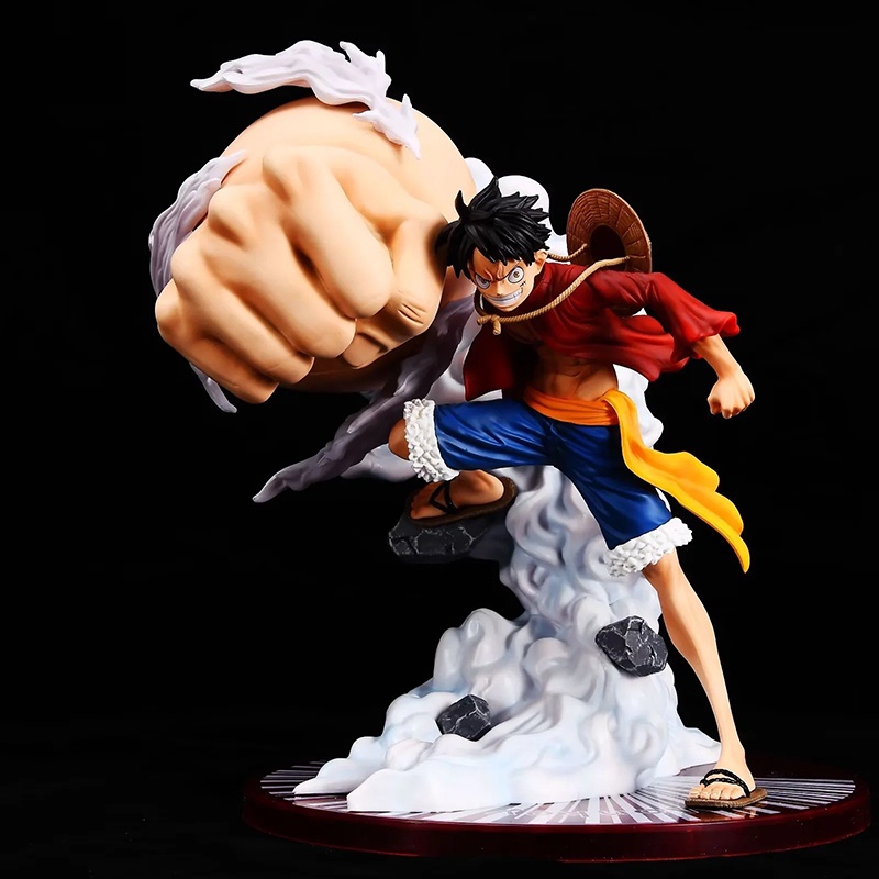 Anime One Piece Luffy Gear Third Gk Figure Big Hands Collectible ...