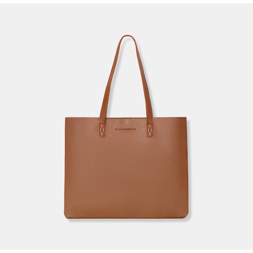 Straightforward Landscape Tote Bag (Pebble Texture) | Shopee Philippines