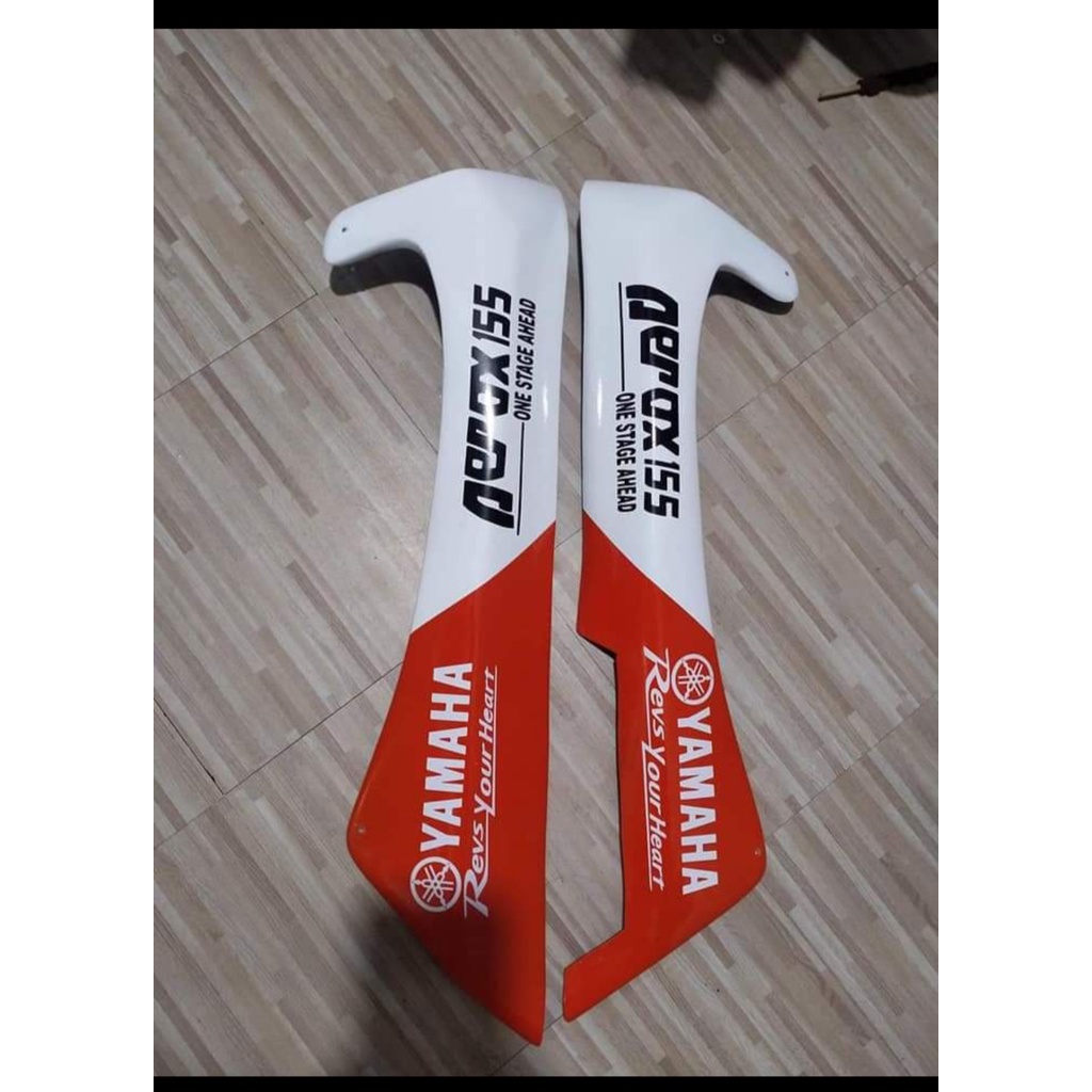 YAMAHA AEROX V1 SIDE SKIRT | Shopee Philippines