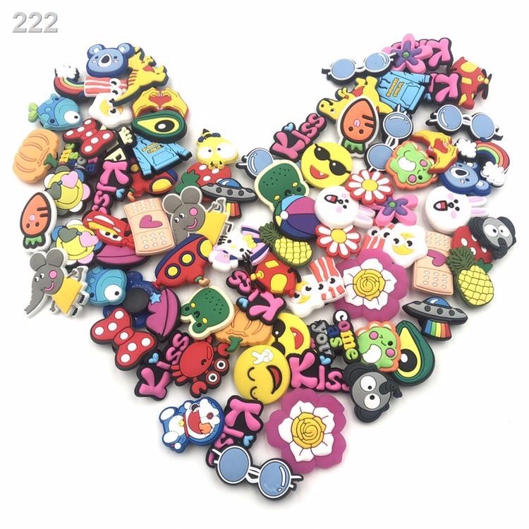 Jibbitz for Crocs Set 1pcs Cartoon Jibbitz Anime Charms Sets for ...