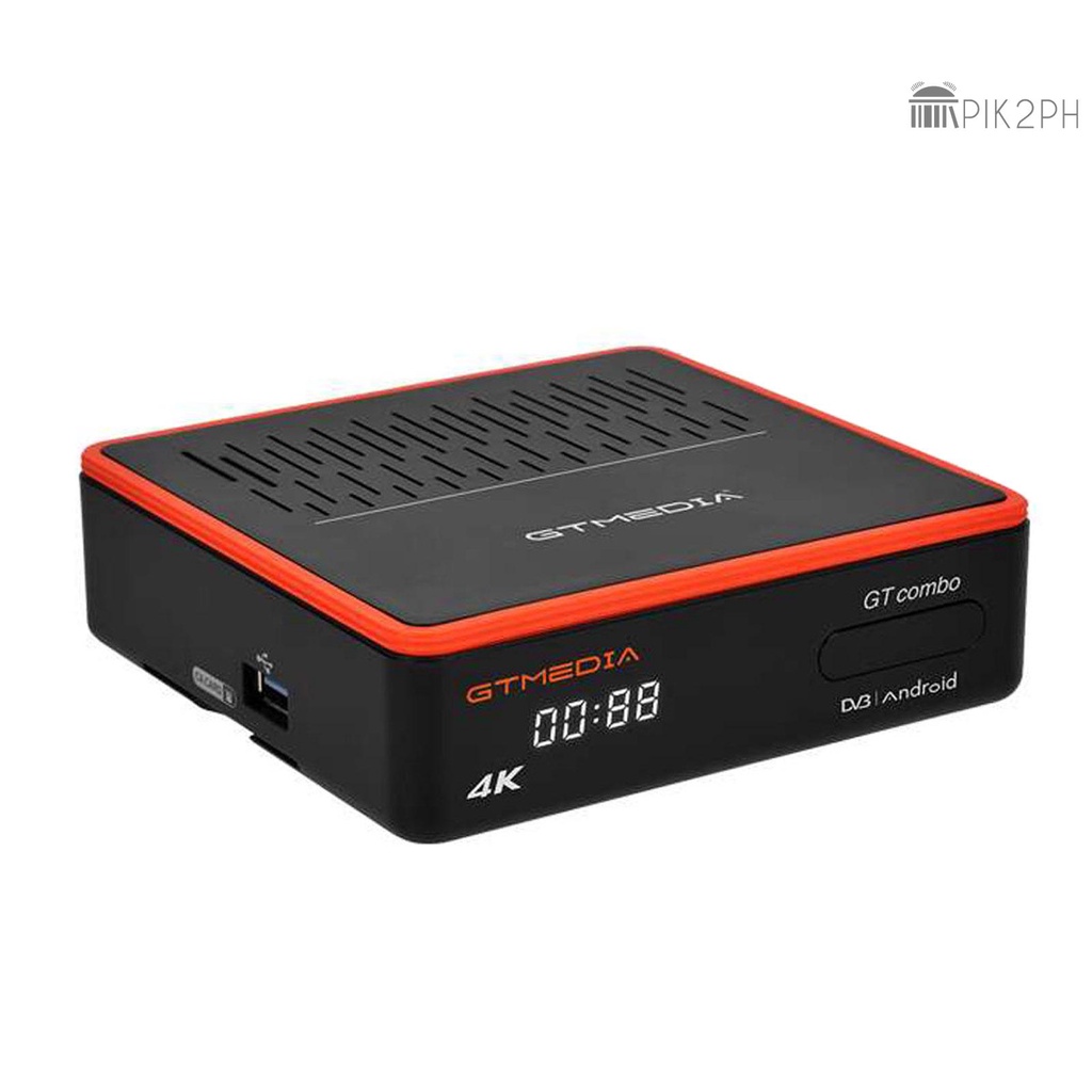 GTMEDIA GT COMBO Smart TV Box Receiver Android 9.0 2GB+16GB 4K Media ...