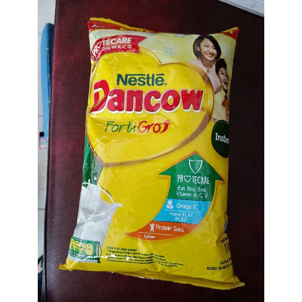 Dancow fortigrow instant Or Chocolate 1kg | Shopee Philippines