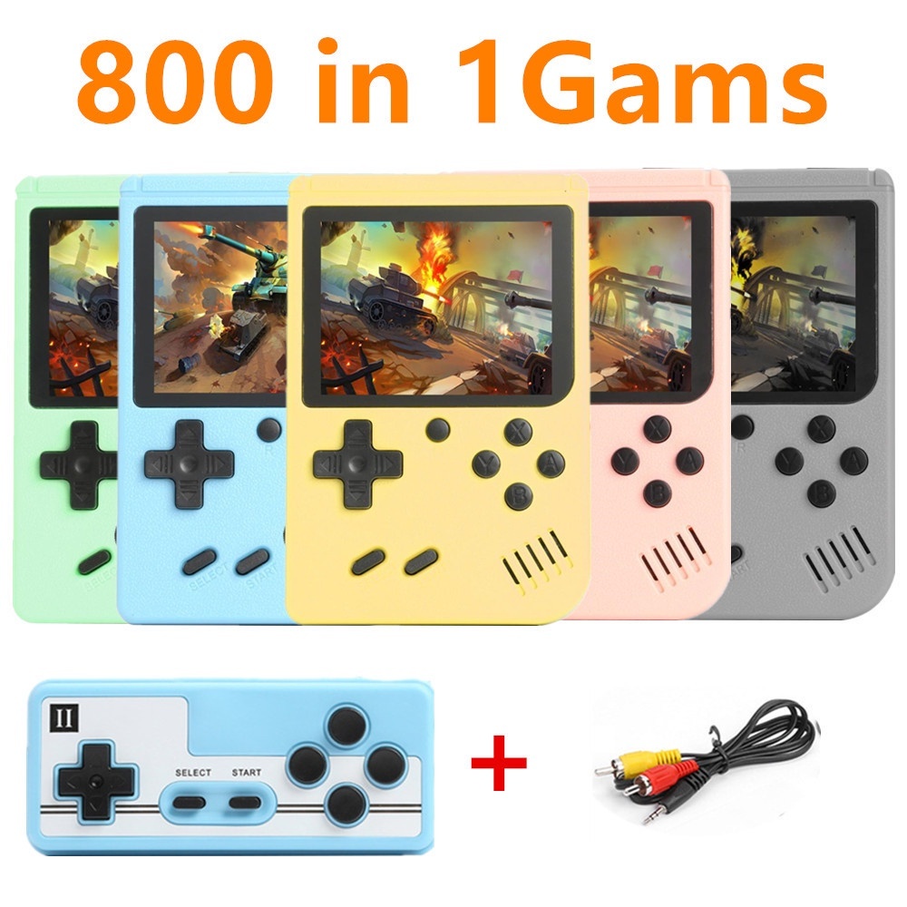 2.8 Inch Handheld Game Console Portable Retro Video Classic Emulator ...