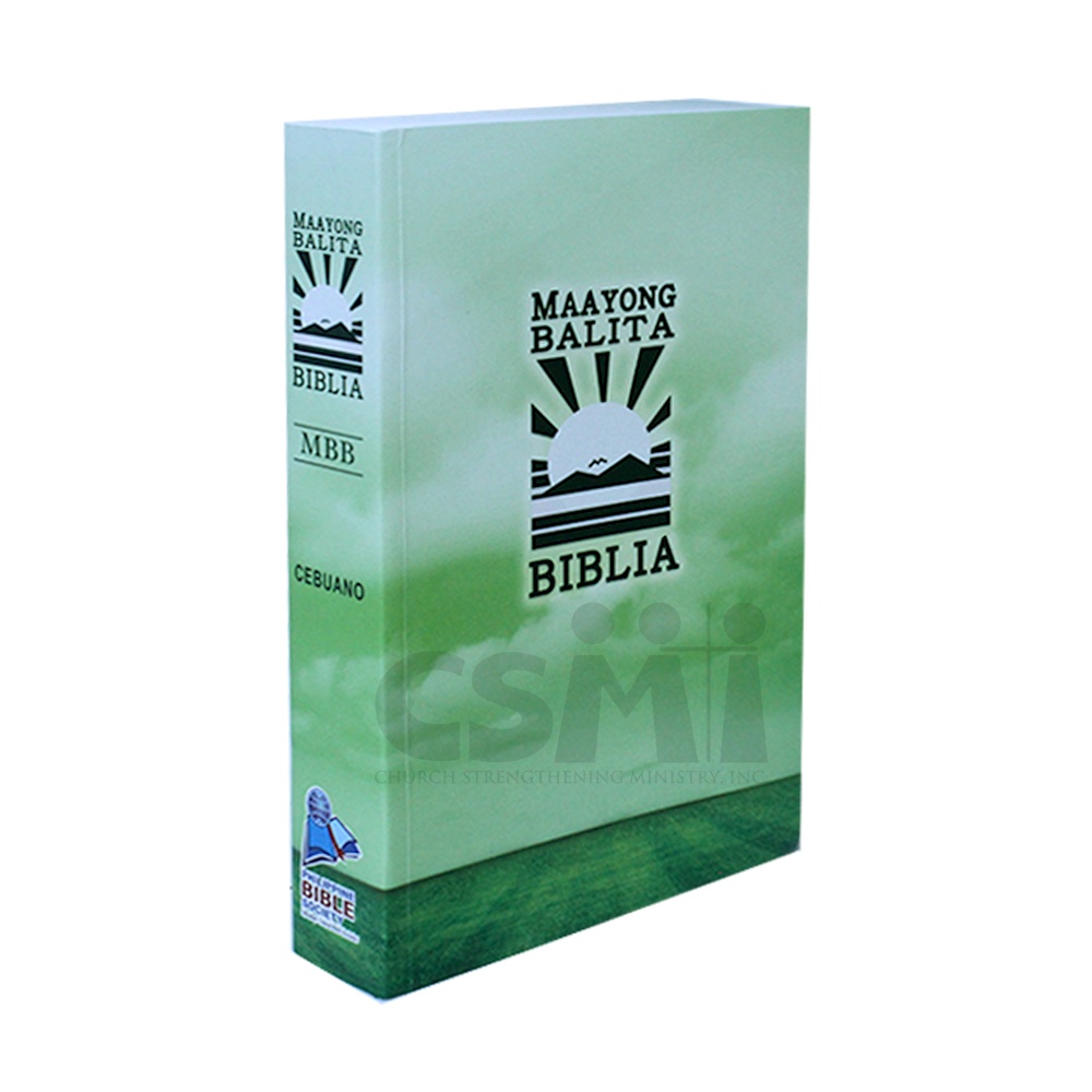 Maayong Balita Biblia (Cebuano Bible - with Thumb Index) | Shopee ...