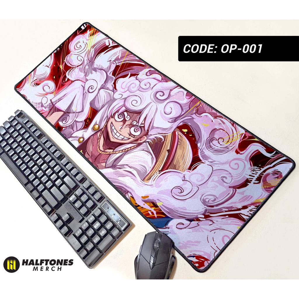 Extended Gaming Mouse Pad / Deskmat - ONE PIECE - 70cm X 30cm | Shopee ...