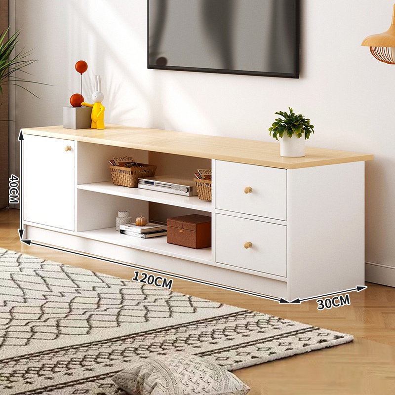 120/140cm TV stand TV cabinet modern minimalist furniture bedroom TV ...