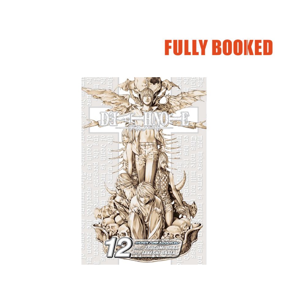 Death Note, Vol. 12 (Paperback) by Tsugumi Ohba | Shopee Philippines