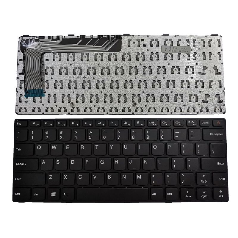 New US English laptop keyboard FOR Lenovo IdeaPad 110-14 110-14ISK ...