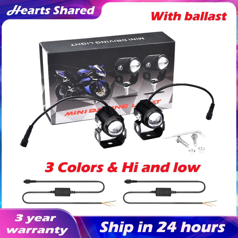 Mini Driving Light Spot Light 3 Color Hi And Low With Contrller ...