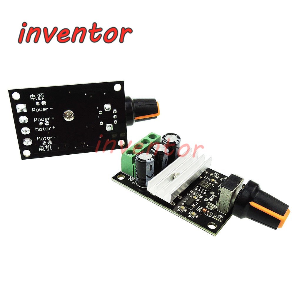 DC 6V 12V 24V 28VDC 3A 80W PWM Motor Speed Controller Regulator ...