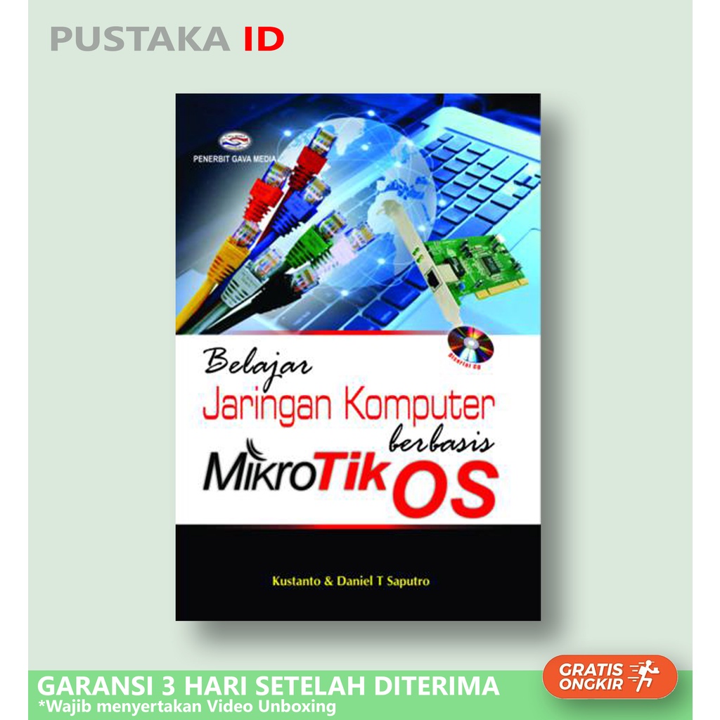 Mikrotik OS Based Computer Networking Learning Book - Original | Shopee ...