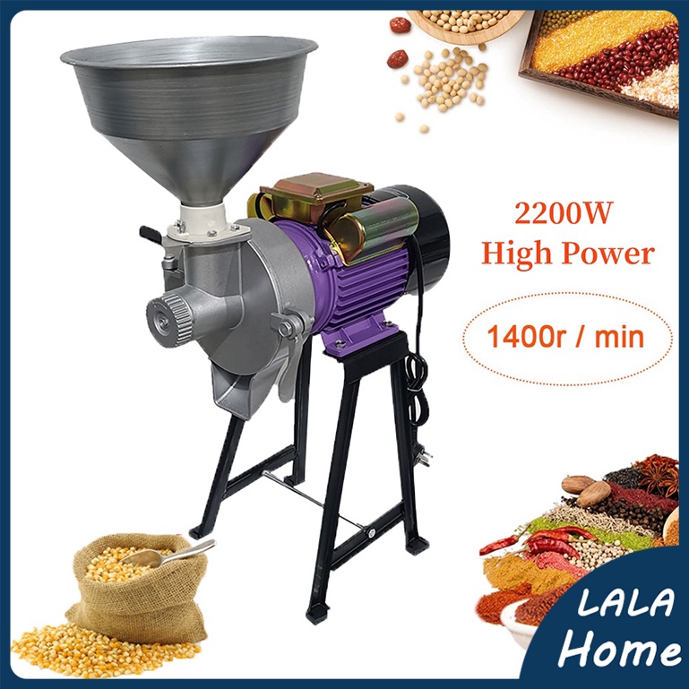 Corn pulverizer, household grain mill, multi-function superfine grinder ...